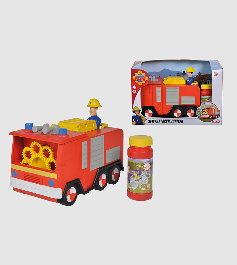 Buy Simba Fireman Sam Bubble Juptier In Multiple Colors | 6thStreet Kuwait