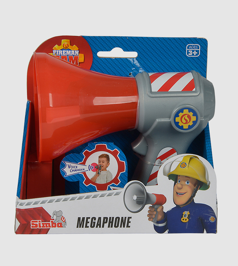 Buy Simba Fireman Sam Fireman Megaphone In Multiple Colors | 6thStreet ...