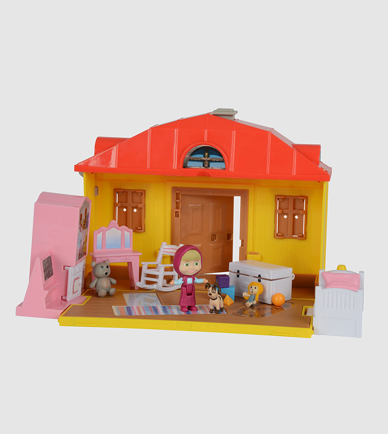 Buy Simba Masha Playset "Masha's House" In Multiple Colors | 6thStreet ...