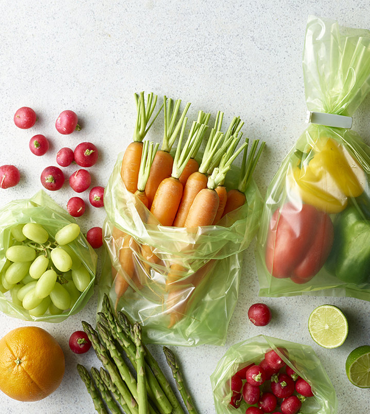 Buy Lakeland 25 X 38Cm Stayfresh Longer Bags X 20 Multi In Multiple ...