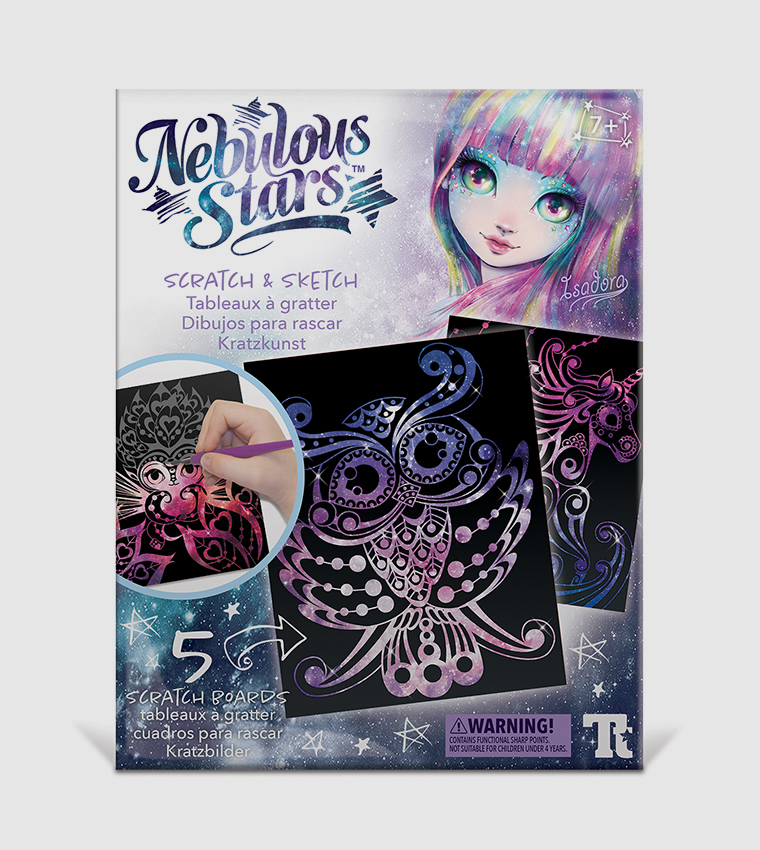 Buy Nebulous Star @ Trucare Scratch & Sketch Art In Multiple Colors ...