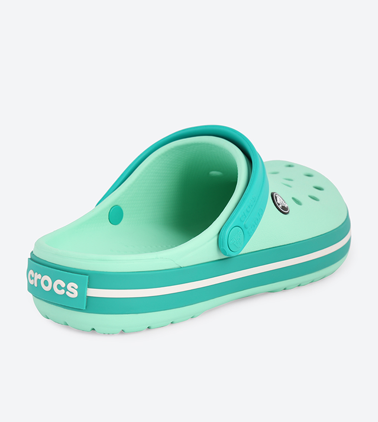 Buy Crocs Crocband Clogs Green In Green | 6thStreet Saudi Arabia
