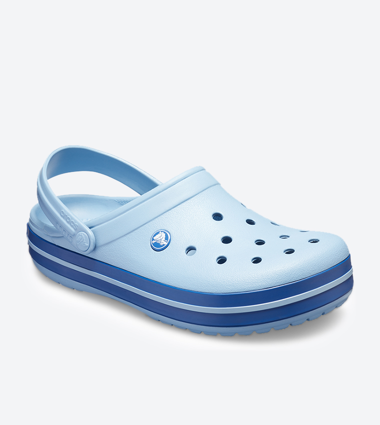 Buy Crocs Crocband Round Toe Clog Blue 11016 4HY In Blue | 6thStreet ...