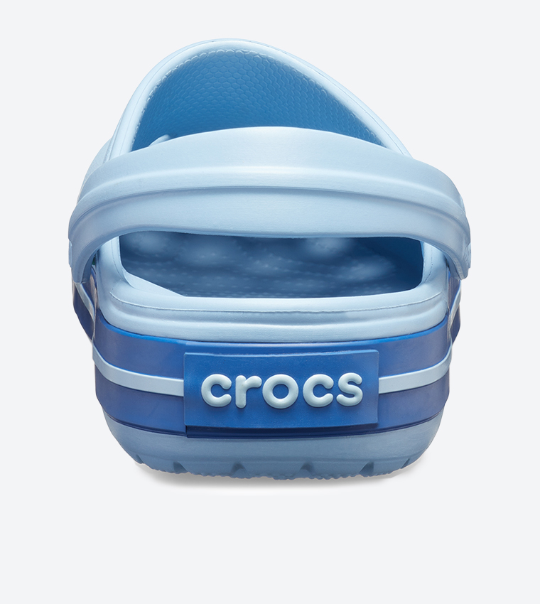Buy Crocs Crocband Round Toe Clog Blue 11016 4HY In Blue | 6thStreet ...