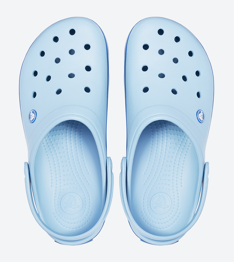 Buy Crocs Crocband Round Toe Clog Blue 11016 4HY In Blue | 6thStreet UAE
