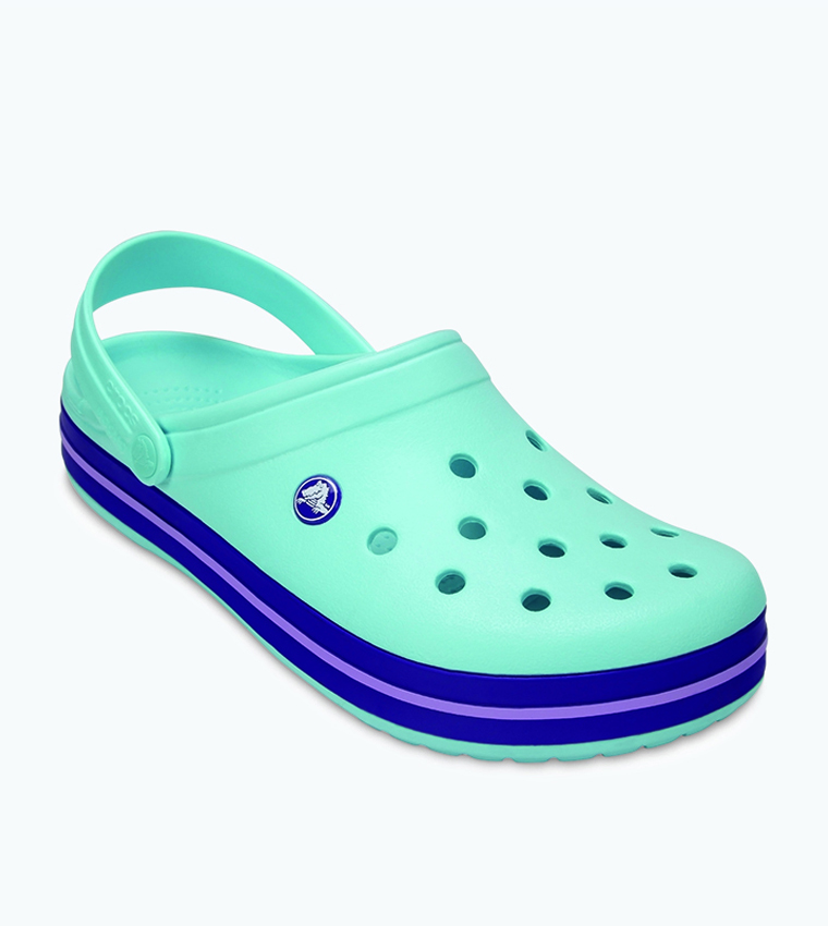 Buy Crocs Crocband Clog Ice Blue In Blue | 6thStreet UAE