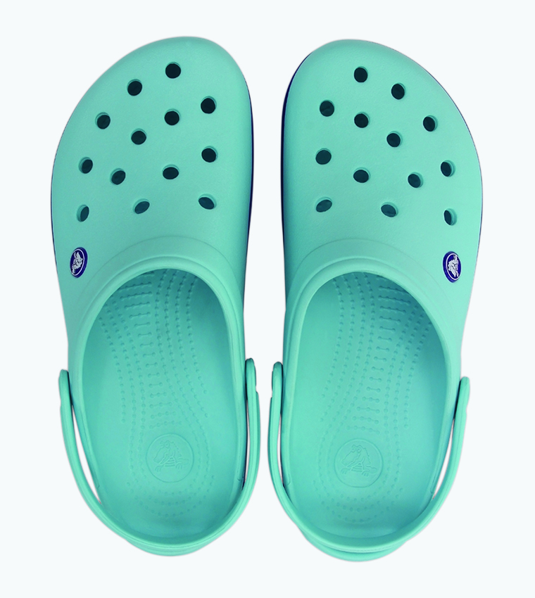 Buy Crocs Crocband Clog Ice Blue In Blue | 6thStreet UAE