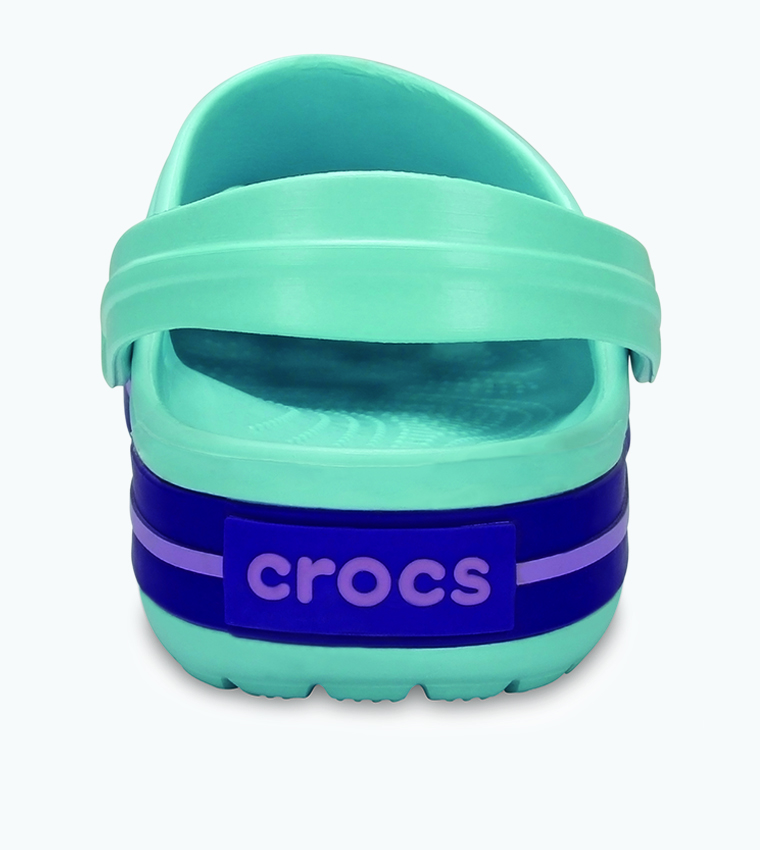 Buy Crocs Crocband Clog Ice Blue In Blue | 6thStreet UAE