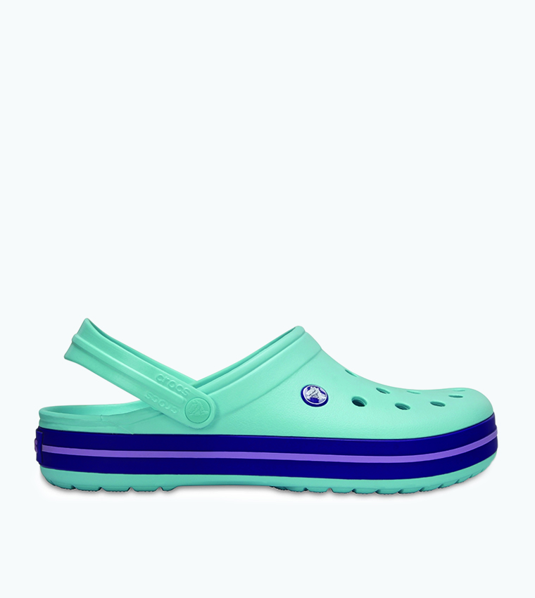 Buy Crocs Crocband Clog Ice Blue In Blue | 6thStreet UAE
