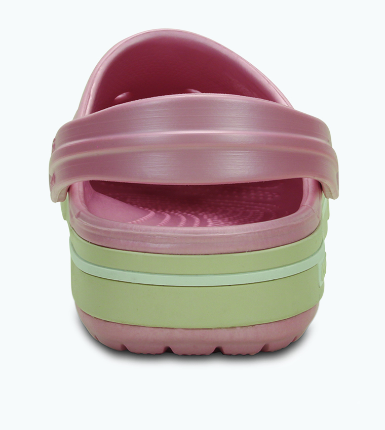 Buy Crocs Crocband Clog Pink In Pink | 6thStreet UAE