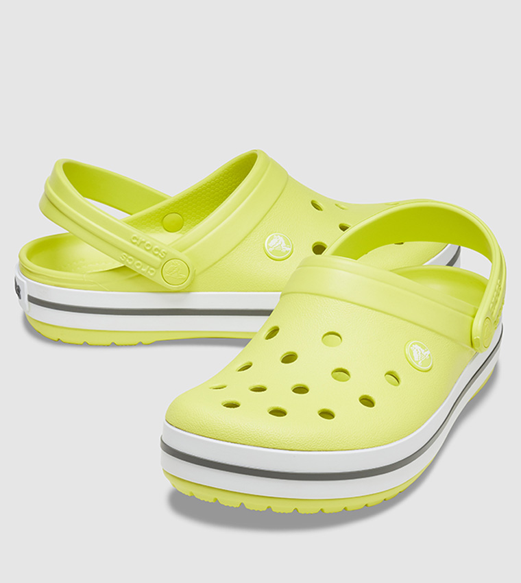 Buy Crocs Classic Slingback Clogs In Yellow | 6thStreet UAE