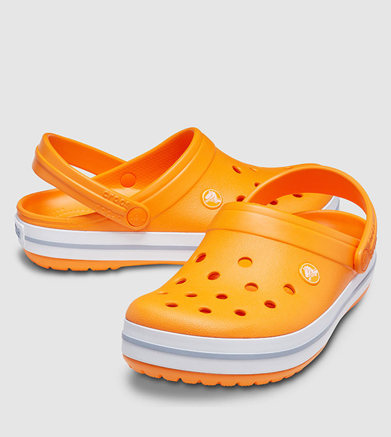 Buy Crocs Classic Slingback Clogs In Orange | 6thStreet UAE