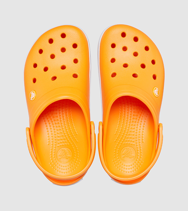 Buy Crocs Classic Slingback Clogs In Orange | 6thStreet UAE