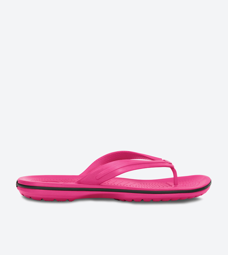 Buy Crocs Crocband Flip Flops Pink 11033 6X0 11033 6X0 In Pink ...