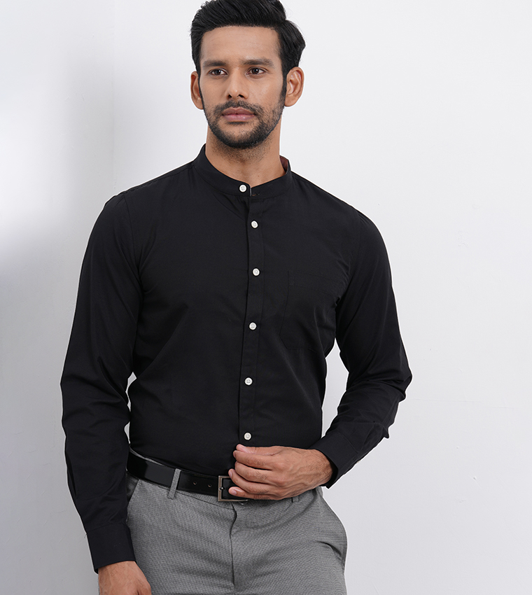 Buy HIS & HERS Regular Formal Shirt In Multiple Colors | 6thStreet Kuwait