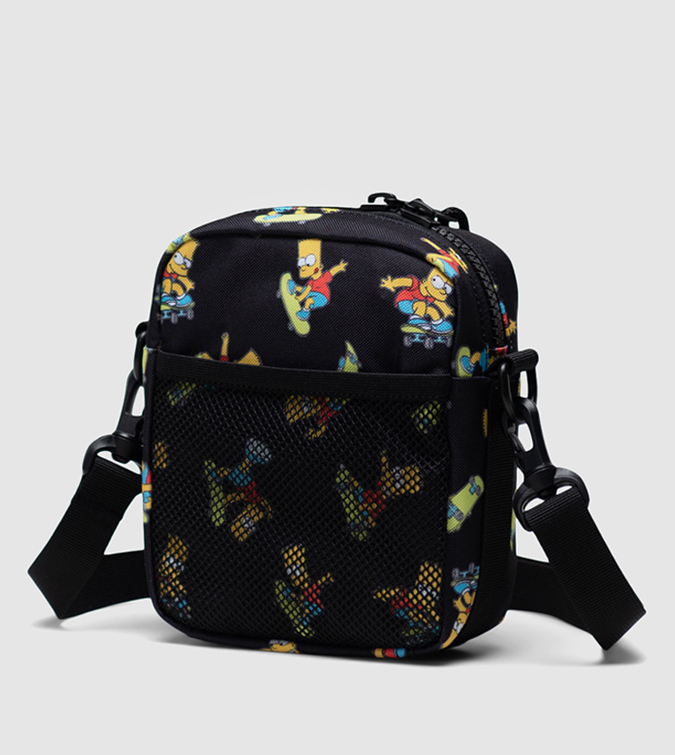 Buy Herschel Bart Simpson Heritage Crossbody Bag In Black | 6thStreet UAE