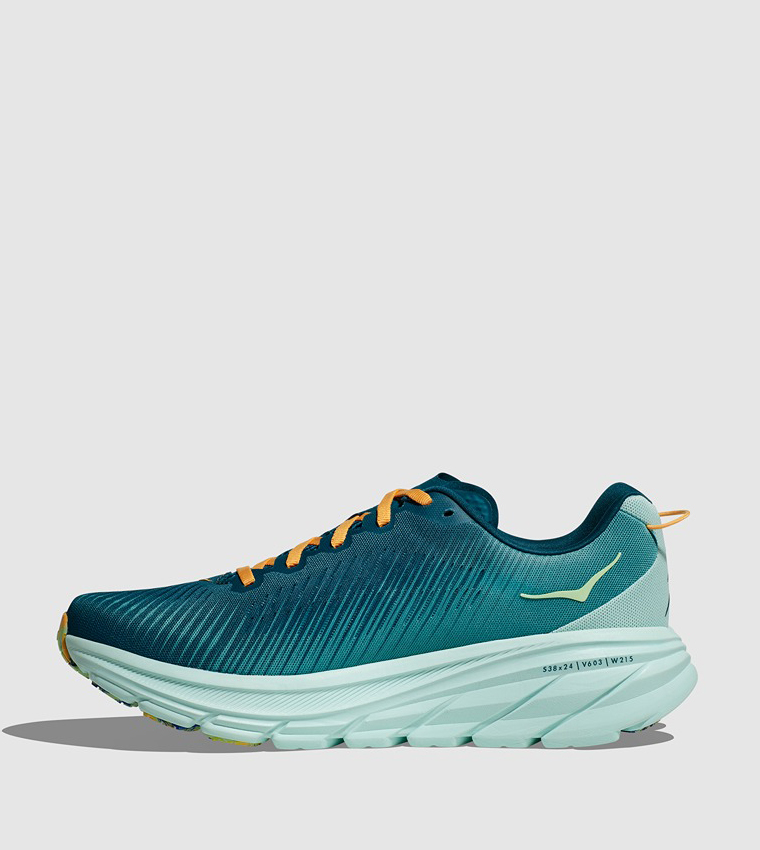 Buy Hoka RINCON 3 Knitted Running Shoes In Blue | 6thStreet Oman