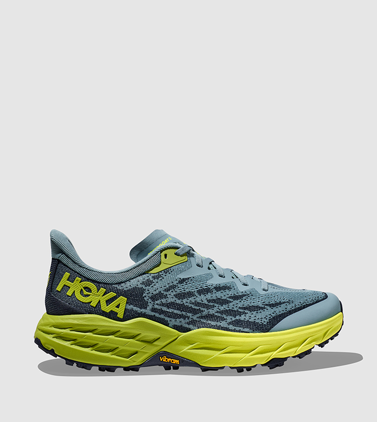 Buy Hoka SPEEDGOAT Logo Detail Running Shoes In Blue | 6thStreet Saudi ...