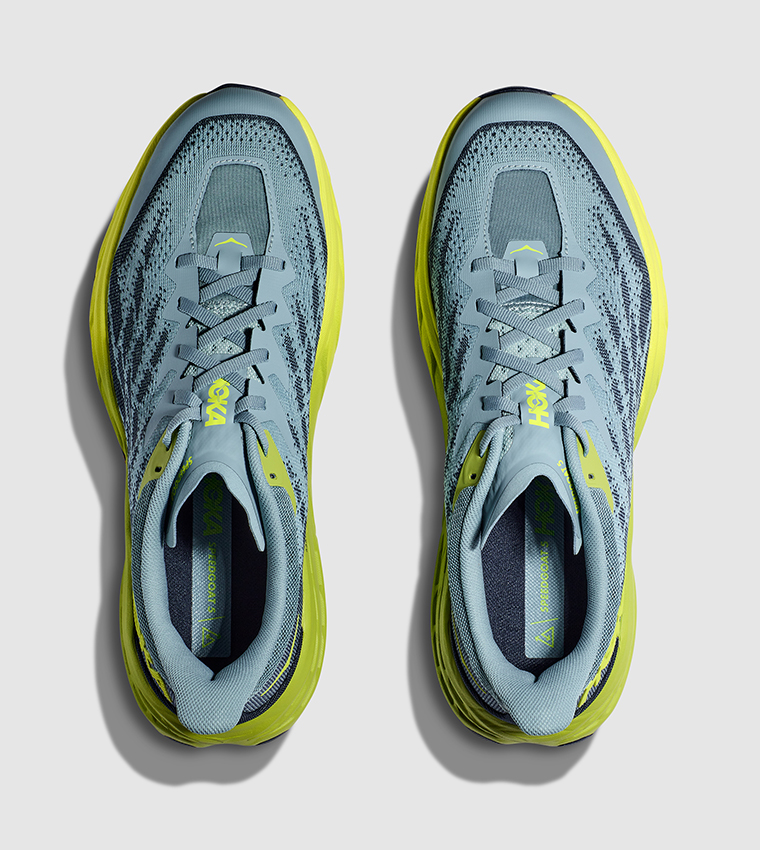 Buy Hoka SPEEDGOAT Logo Detail Running Shoes In Blue | 6thStreet Saudi ...