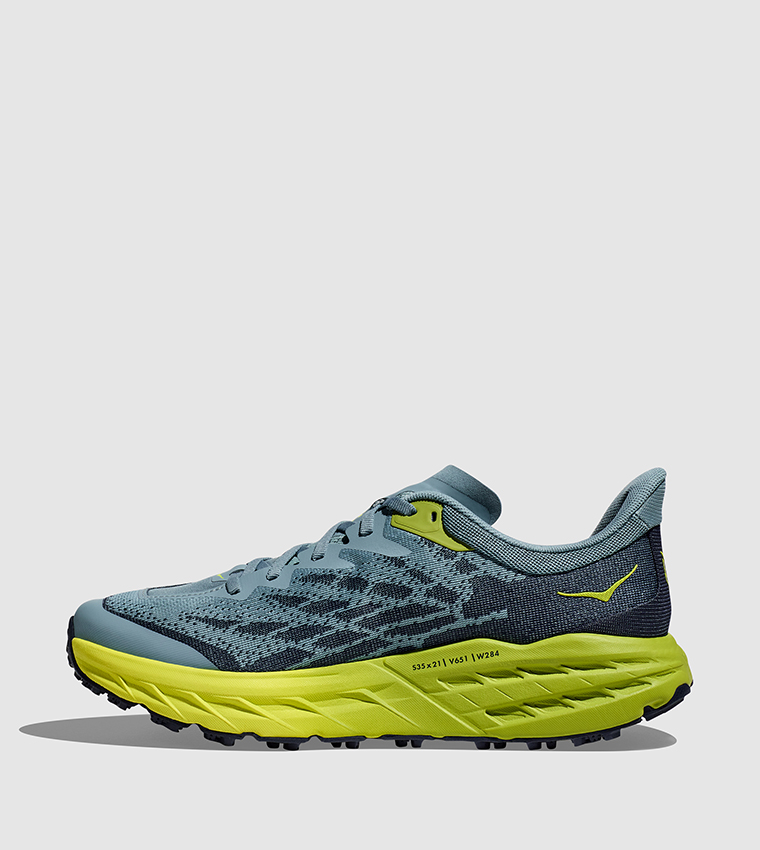 Buy Hoka SPEEDGOAT Logo Detail Running Shoes In Blue | 6thStreet Saudi ...