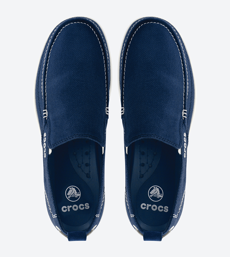 Buy Crocs Walu Loafers Navy 11270 462 In Navy 6thStreet Bahrain