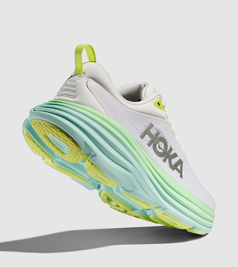 Buy Hoka BONDI 8 Knitted Running Shoes In Multiple Colors | 6thStreet ...