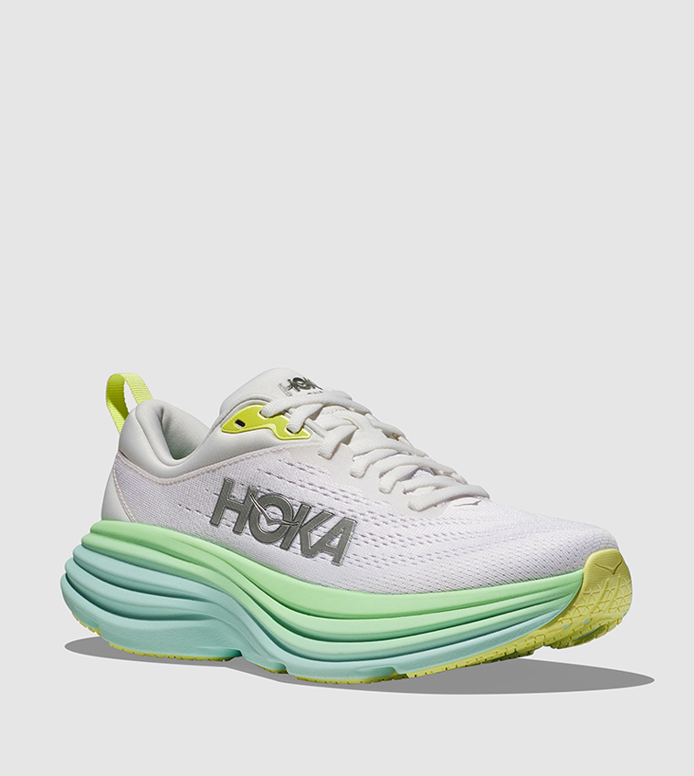 Buy Hoka BONDI 8 Knitted Running Shoes In Multiple Colors | 6thStreet ...