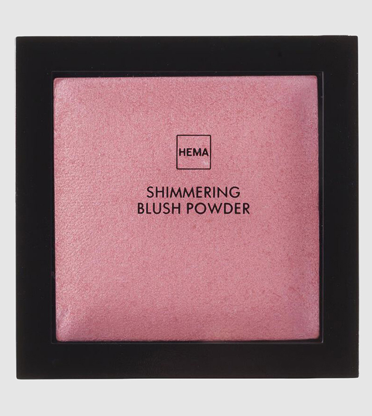 Buy Hema Shimmering Powder Blush Preppy In Pink | 6thStreet Qatar