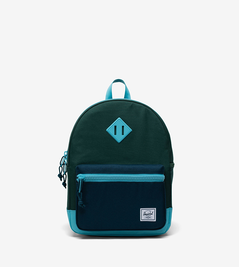 Buy Herschel Heritage Logo Badge Backpack In Green | 6thStreet UAE