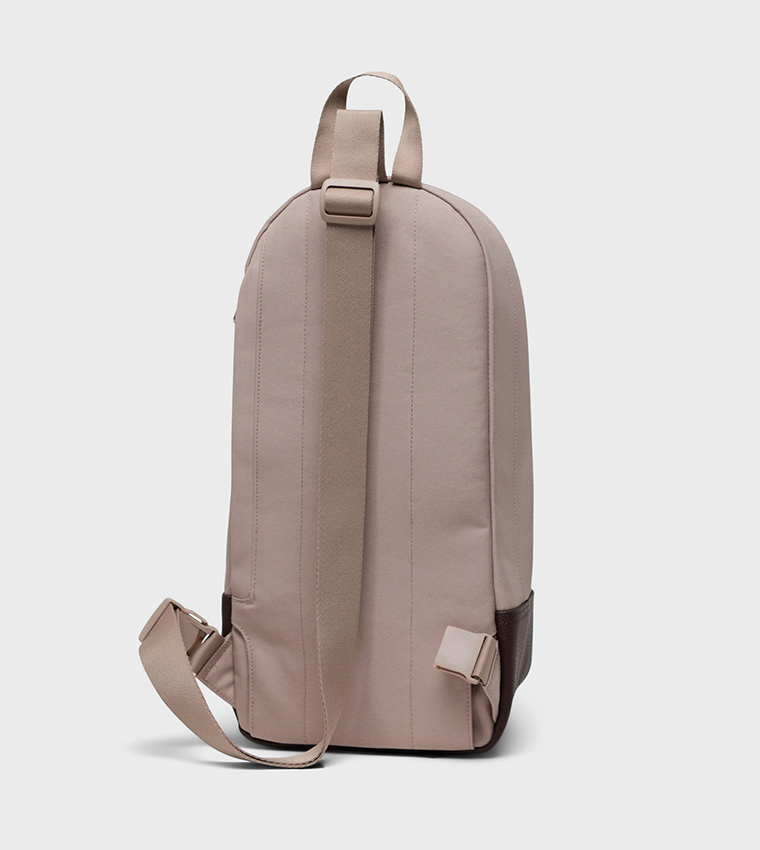 Buy Herschel Heritage™ Logo Badge Sling Bag In Cream | 6thStreet Bahrain