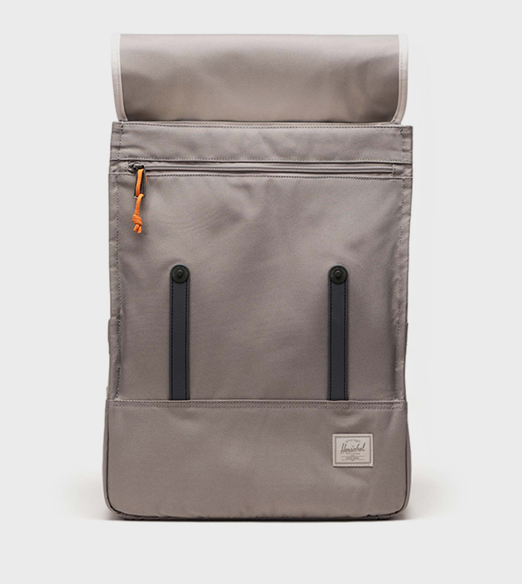 Buy Herschel SURVEY™ Flap Buckle Closure Backpack In Grey | 6thStreet UAE