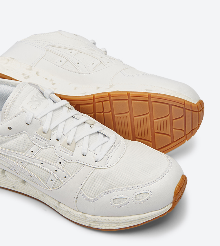Buy Asics Tiger Hyper Gel Lyte Lace Up Closure Sneakers White 1191A016 ...