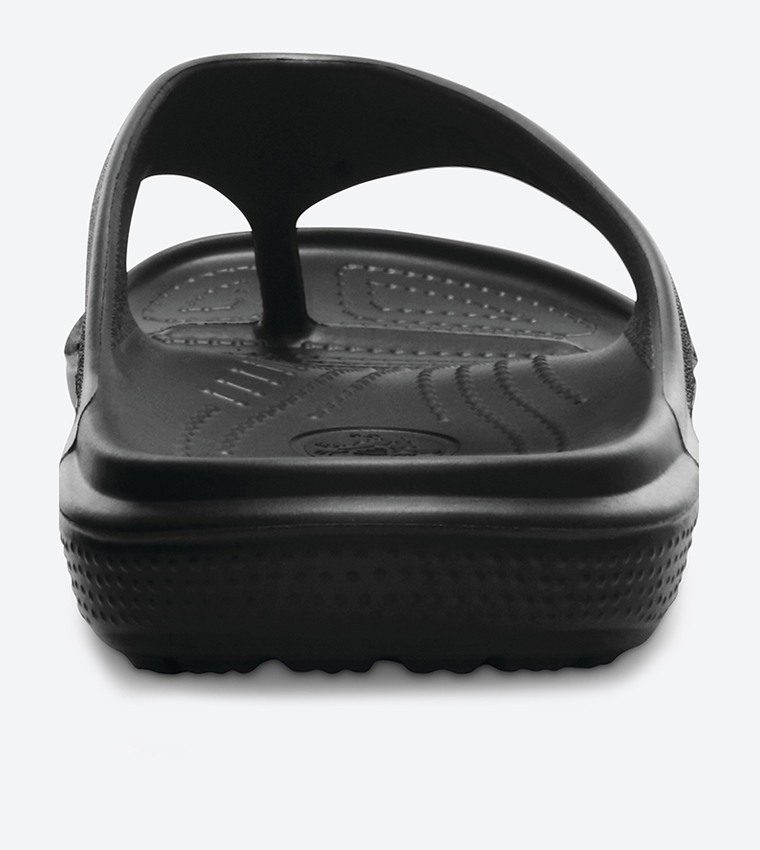 Buy Crocs Baya Flip Flops Black 11999 001 In Black | 6thStreet UAE