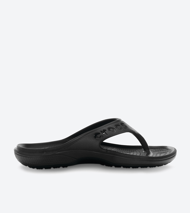 Buy Crocs Baya Flip Flops Black 11999 001 In Black | 6thStreet UAE