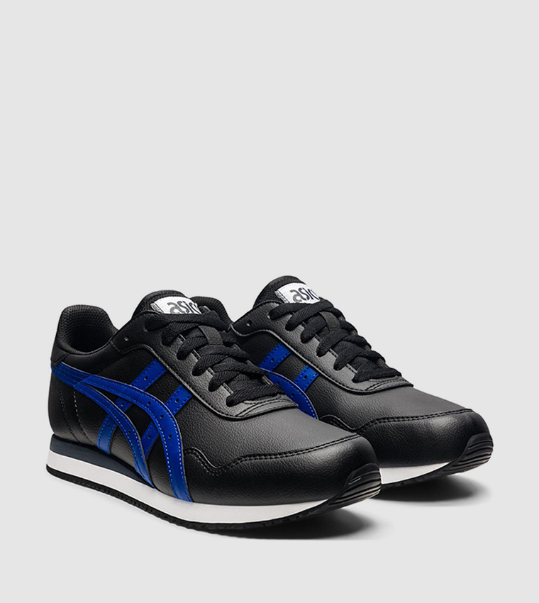 Buy Asics Tiger Runner Low Top Sneakers In Black | 6thStreet Bahrain