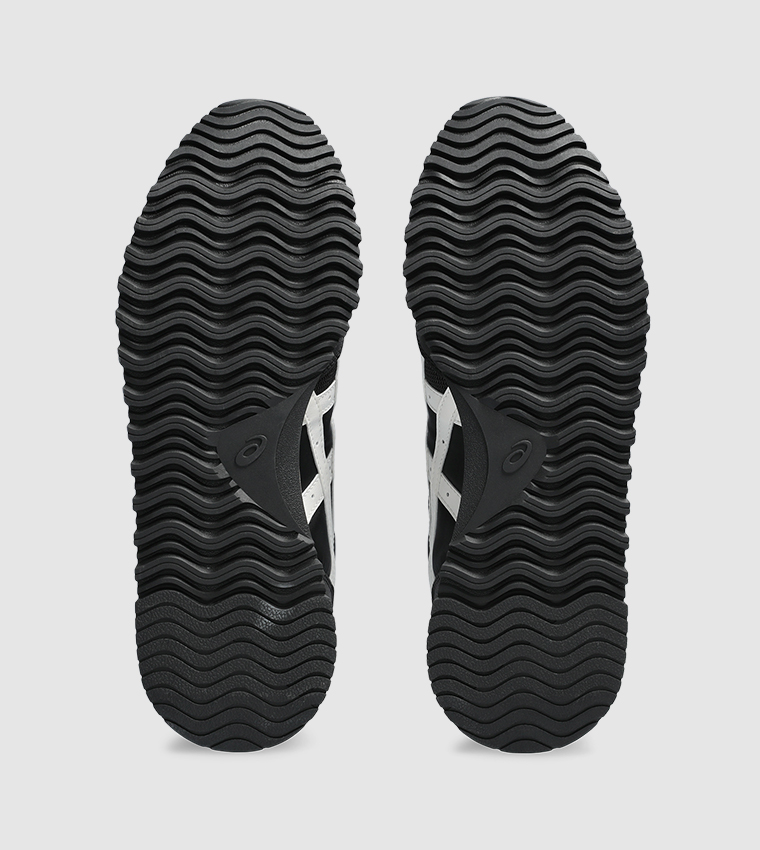 Buy Asics TIGER RUNNER II Lace Up Sneakers In Black | 6thStreet UAE