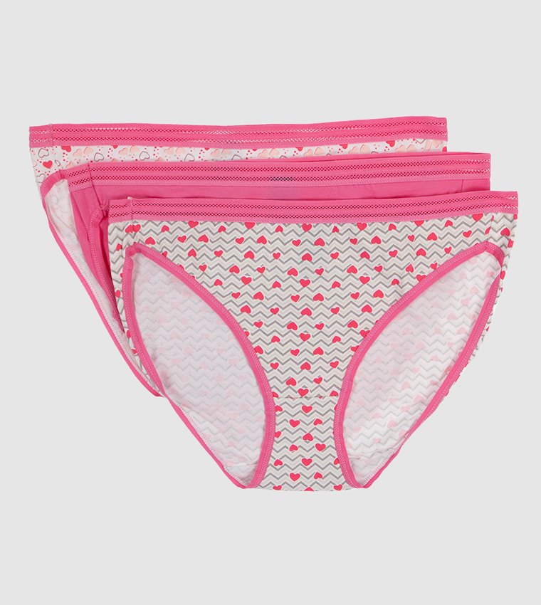 Buy R&B Colorful Pack Of Classic Underwear In Multiple Colors ...