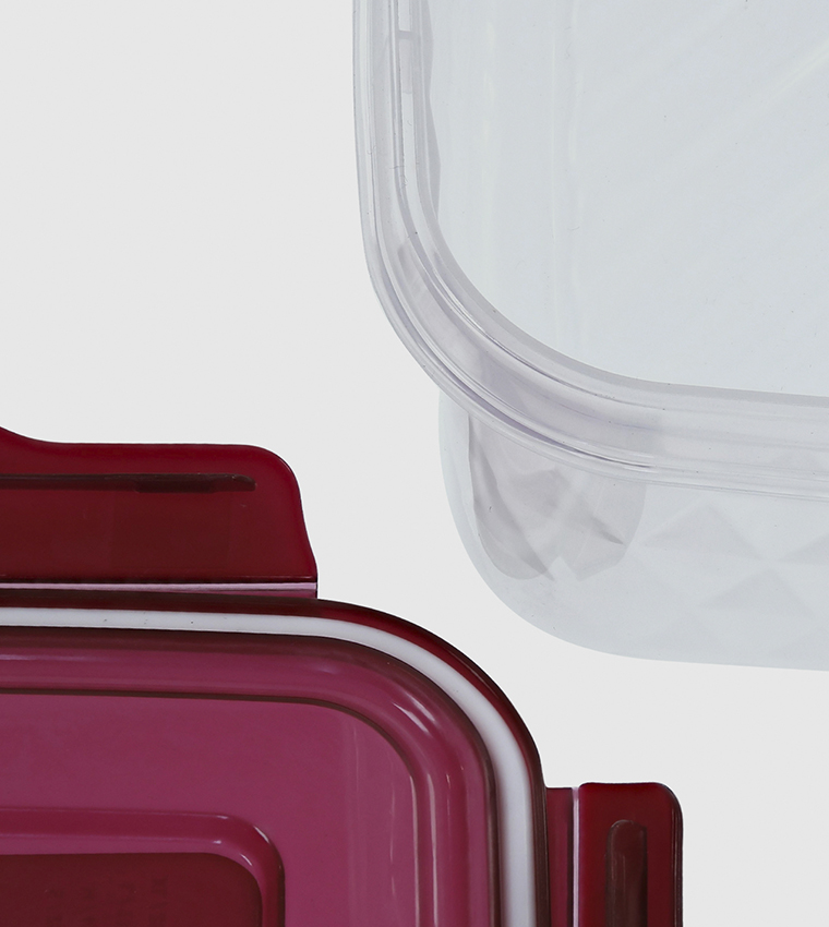 Buy R&B Food Containers Red In Red | 6thStreet UAE