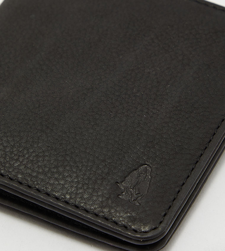 Buy Hush Puppies Elliot NS Card Holder Black In Black | 6thStreet Bahrain