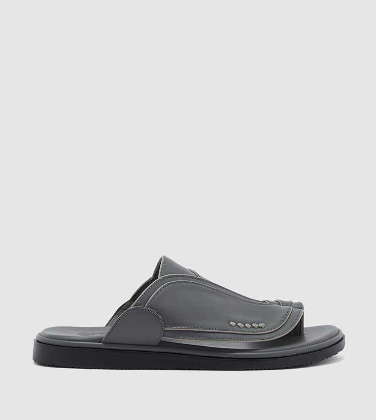 Buy Berastogi @ CCC Comfort Shergi Sandal Grey In Grey | 6thStreet Qatar