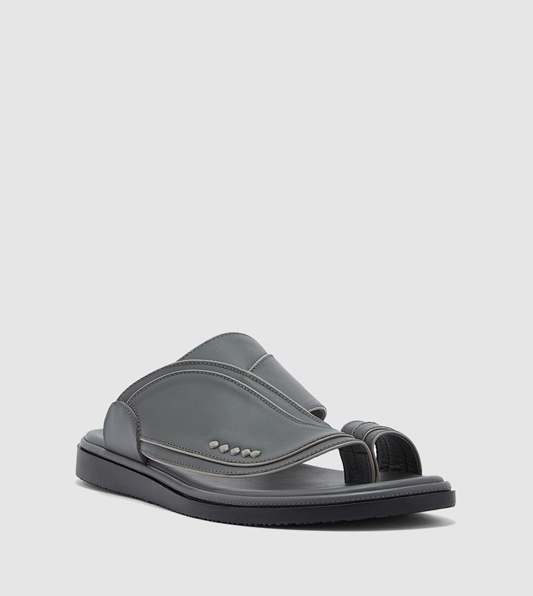 Buy Berastogi @ CCC Comfort Shergi Sandal Grey In Grey | 6thStreet Qatar