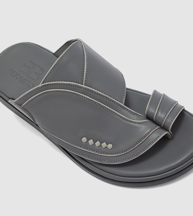 Buy Berastogi @ CCC Comfort Shergi Sandal Grey In Grey | 6thStreet Qatar
