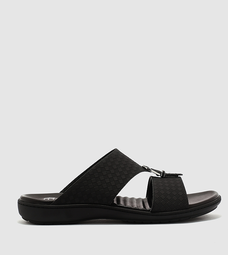 Buy Berastogi @ CCC Comfort Traditional Sandals In Black | 6thStreet Qatar