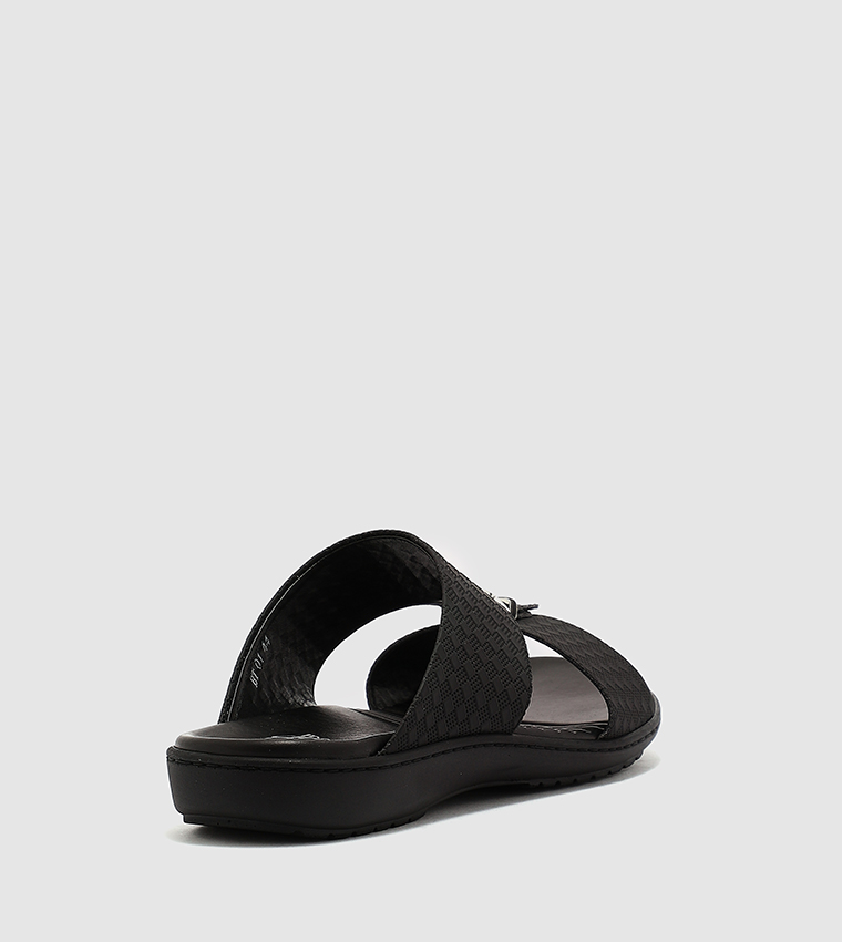 Buy Berastogi @ CCC Comfort Traditional Sandals In Black | 6thStreet Qatar