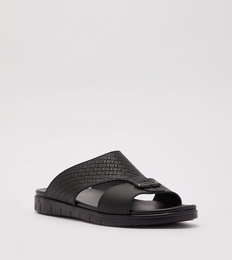 Buy Berastogi @ CCC Comfort Sandals In Black | 6thStreet Oman