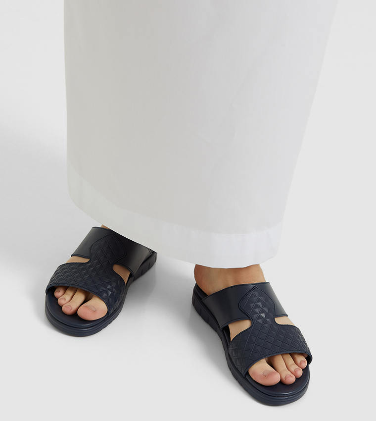 Buy Berastogi @ CCC Comfort Sandals In NAVY BLUE | 6thStreet Qatar