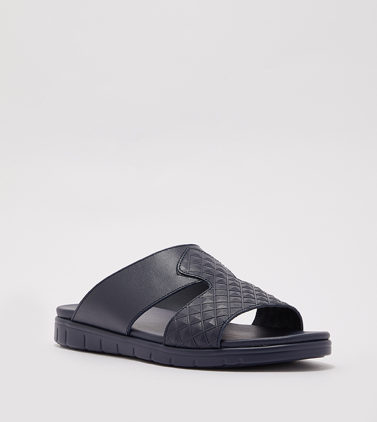 Buy Berastogi @ CCC Comfort Sandals In NAVY BLUE | 6thStreet Qatar