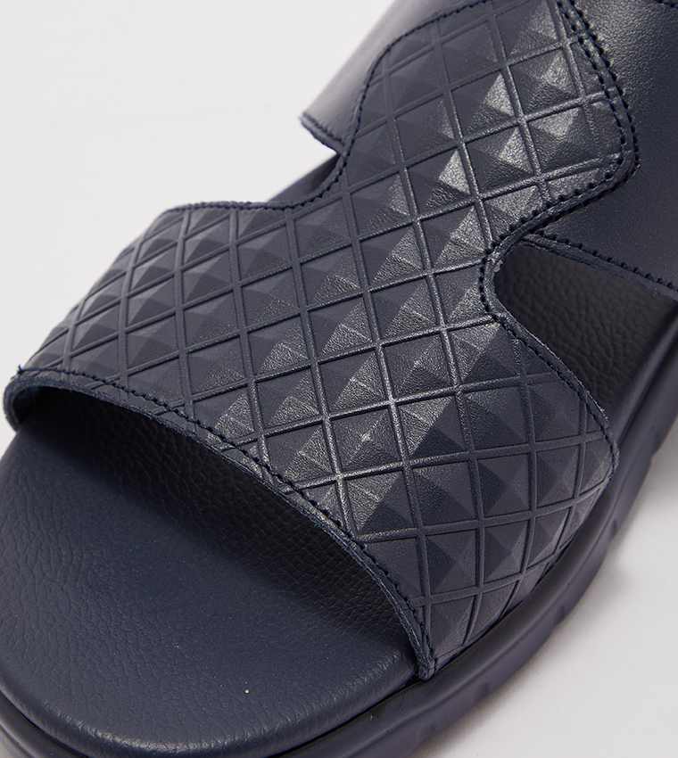Buy Berastogi @ CCC Comfort Sandals In NAVY BLUE | 6thStreet Qatar