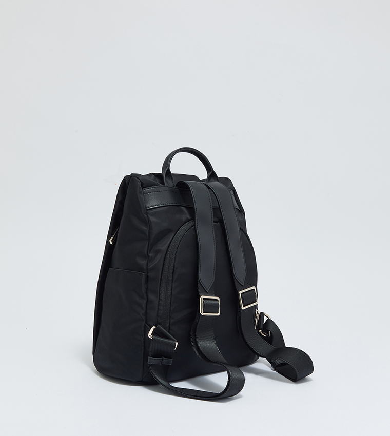 Buy Hush Puppies Zen Backpack In Black | 6thStreet Qatar