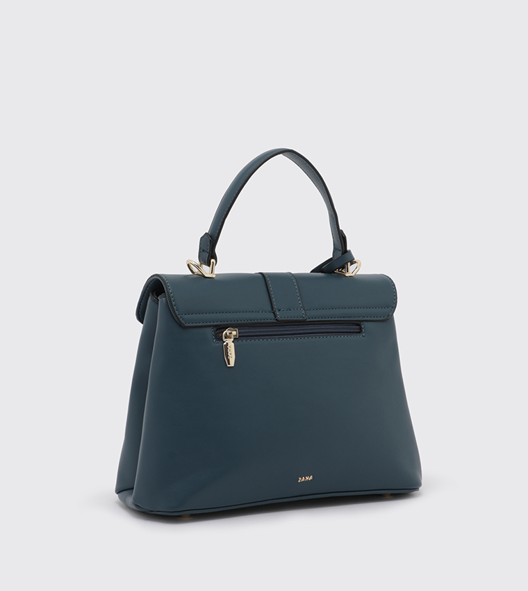 Buy CCC Classic Top Handle Bag In Blue | 6thStreet UAE